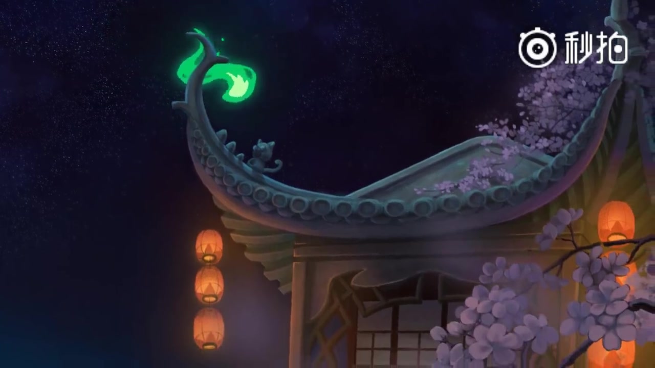 9部超美中国风动画短片!画风真的超棒!