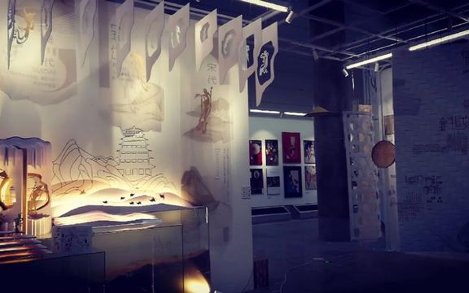 鲁迅美院毕业设计展 很安静 很漂亮ߔ