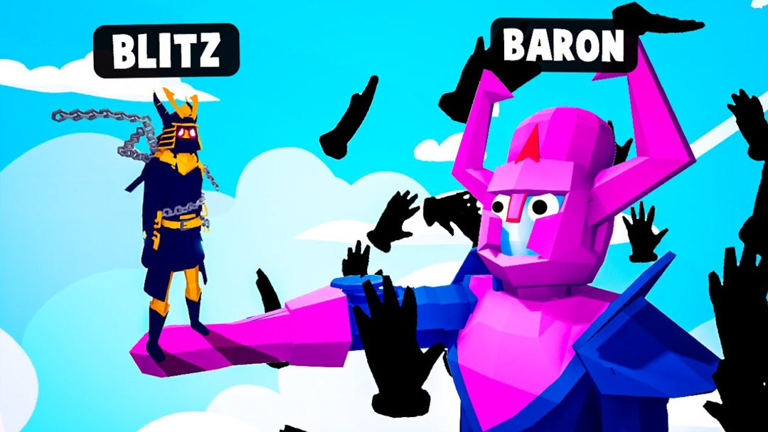 全面战争模拟器：粉嫩小丑玩家自制沙雕兵种！