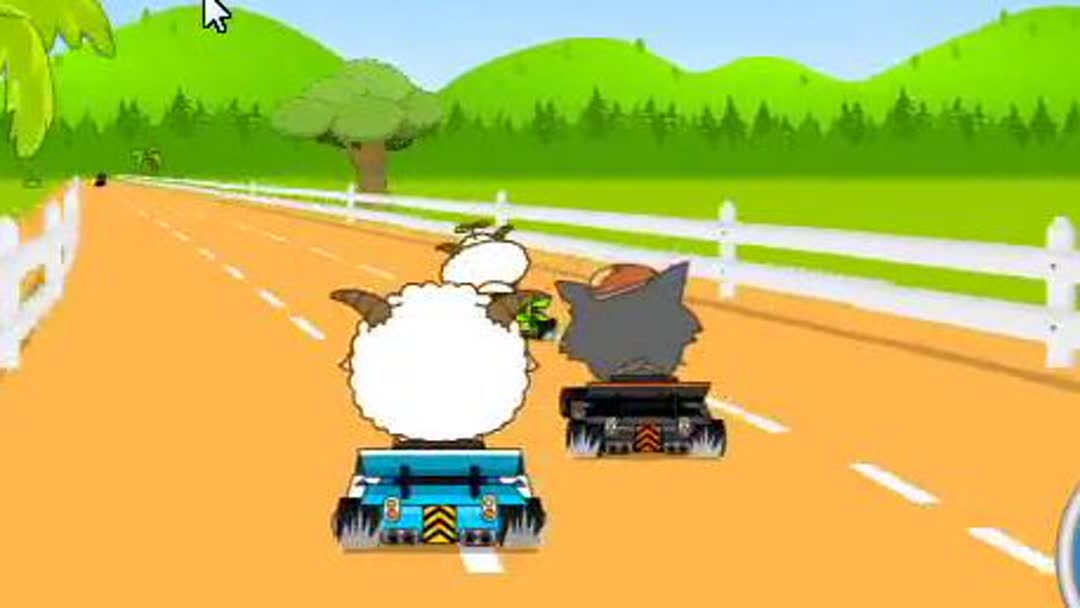 喜洋洋卡丁车游戏