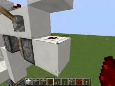 我的世界2X2无痕玻璃门第二代