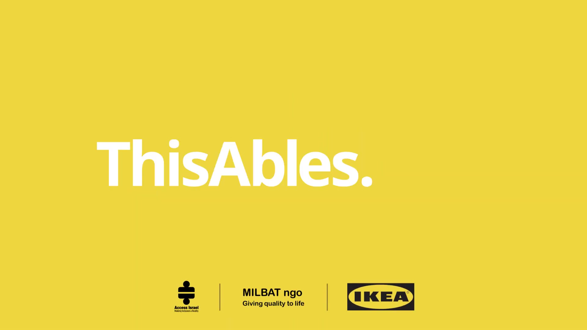 宜家无障碍家具-IKEAThisAbles