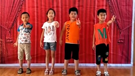 南阳永兴幼儿园阿童木班诗歌表演-《毕业诗》