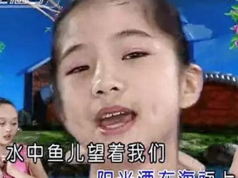 儿童舞蹈 让我们荡起双桨儿歌 儿歌大全(New1)