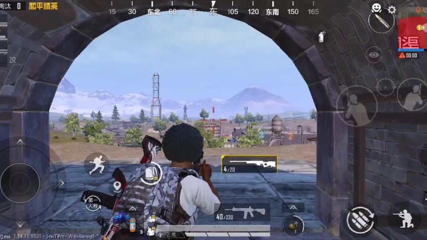 AWM一发入魂,敌人无处遁形