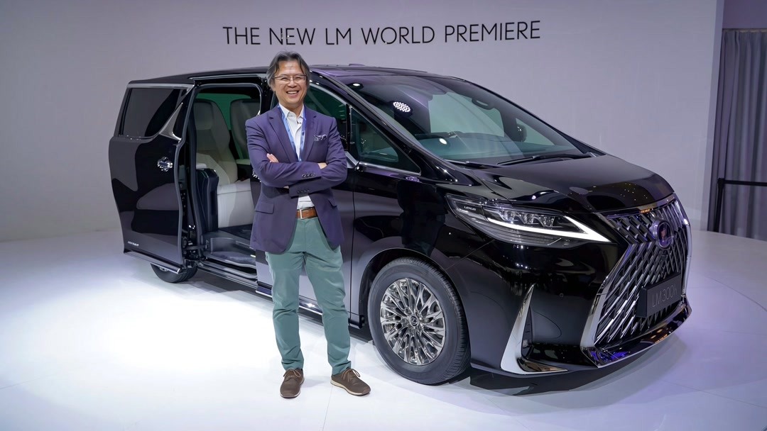 《夏东评车》雷克萨斯LM:超豪华MPV这次名副其实了