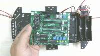 第3课 慧净电子STM32单片机视频教程 STM32智能小车主板安装