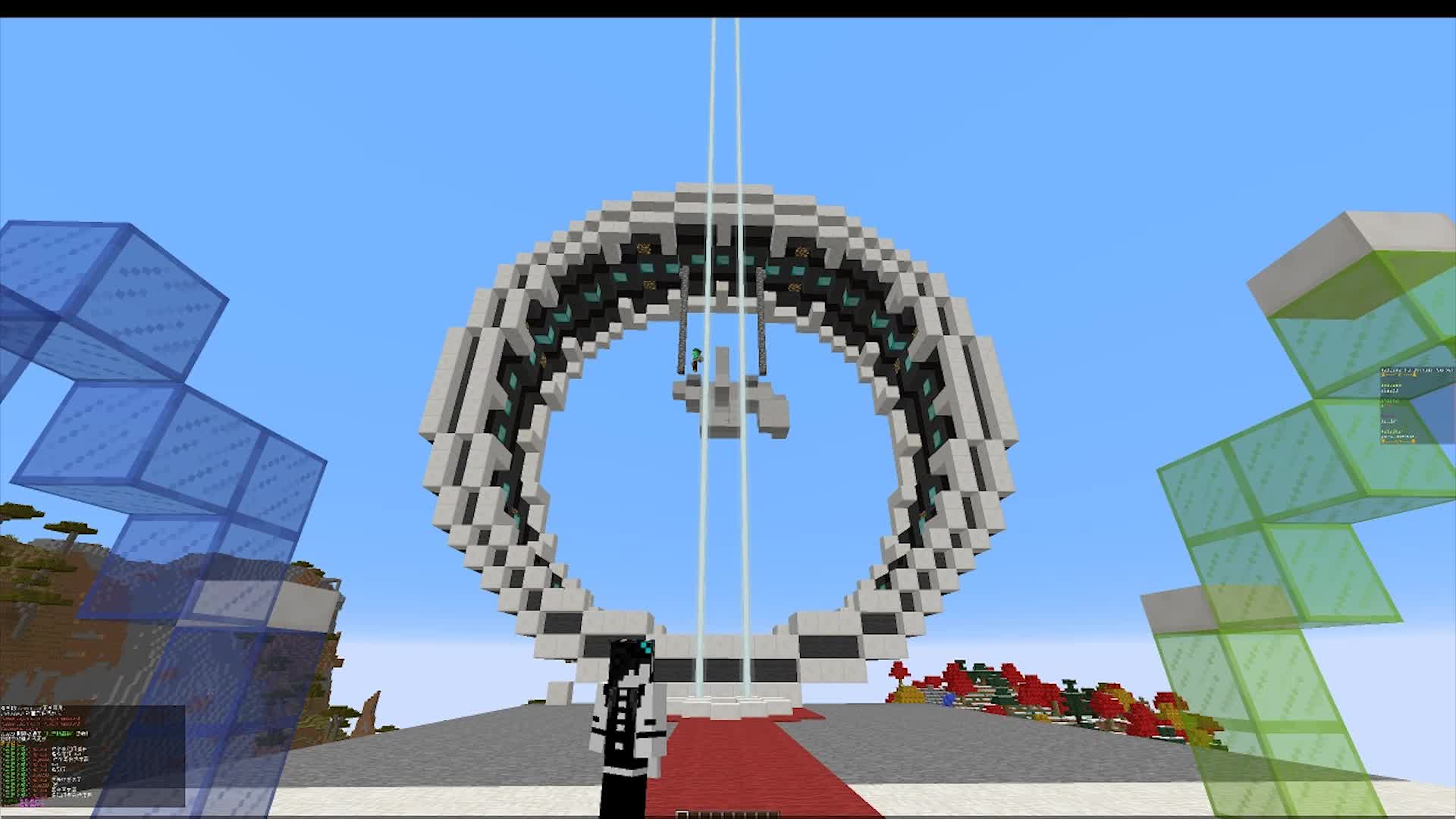 我的世界-我的世界科技服务器主城守护者建造