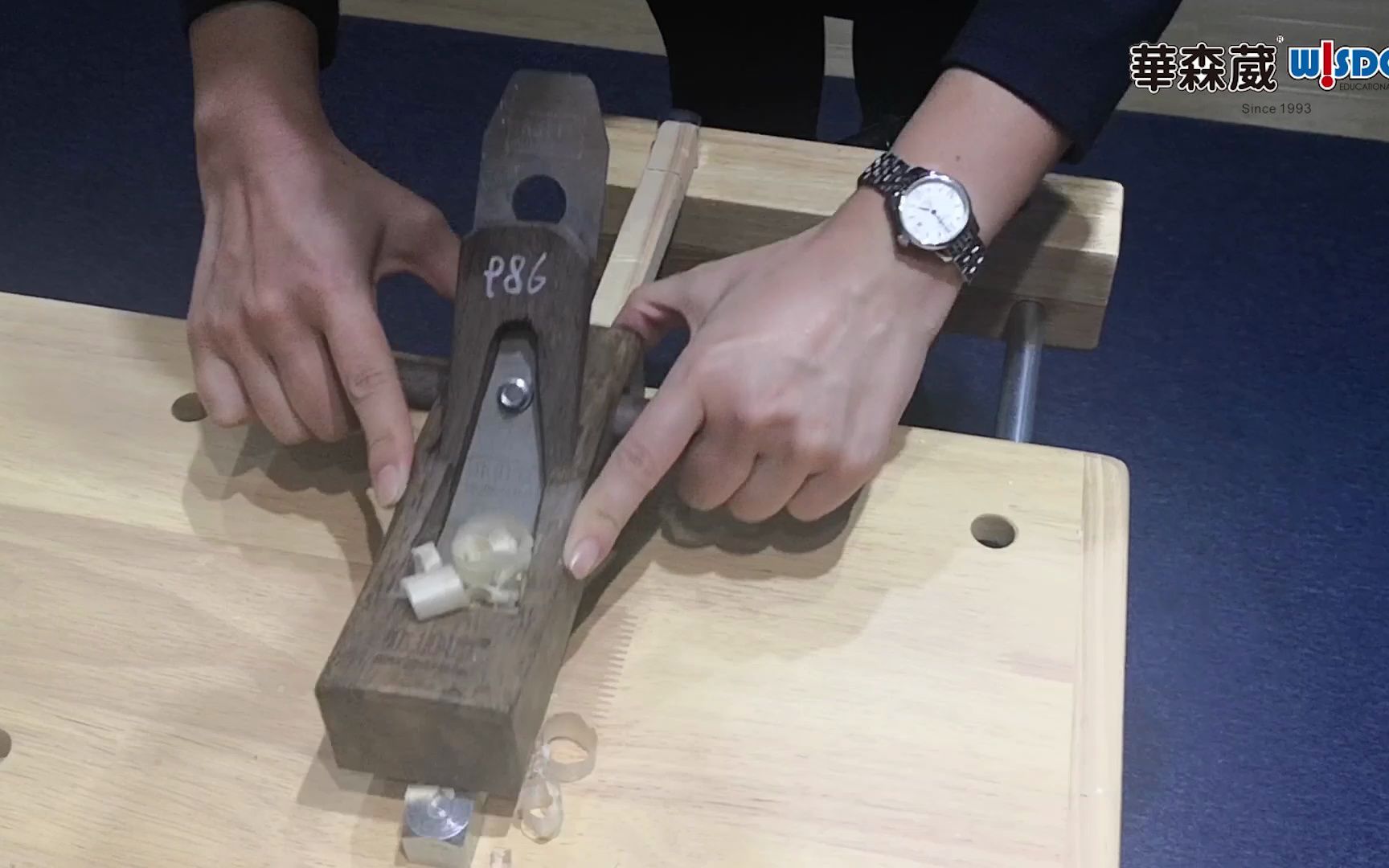 华森葳木工坊—木工刨套装使用说明