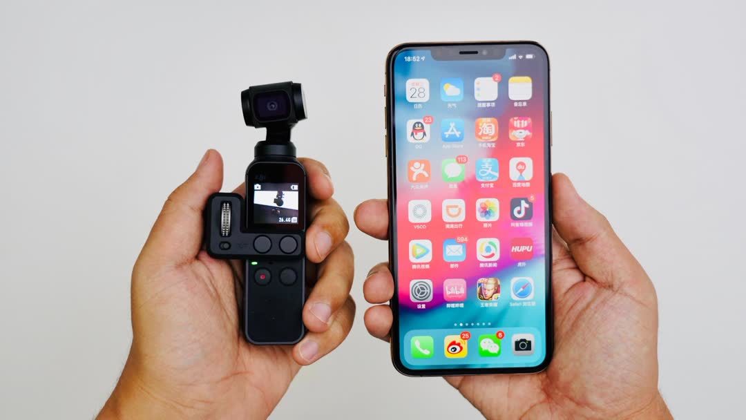 搞机零距离:大疆口袋灵眸体验 这货简直就是为了Vlog而生