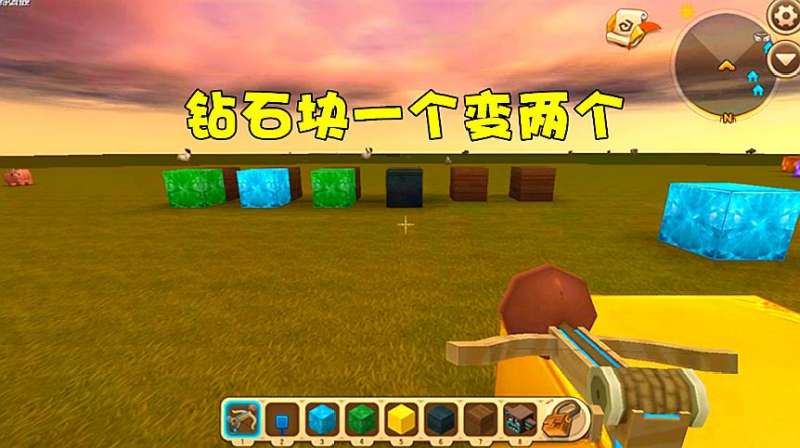 迷你世界:生存挖不到钻石?教你如何无限刷钻石,根本用不完