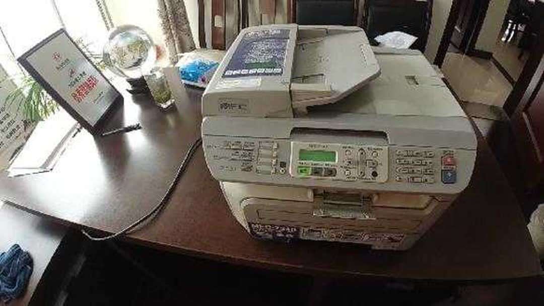 兄弟7340卡纸、重影、两边浅、字体变形,还能修吗?还值得修吗?
