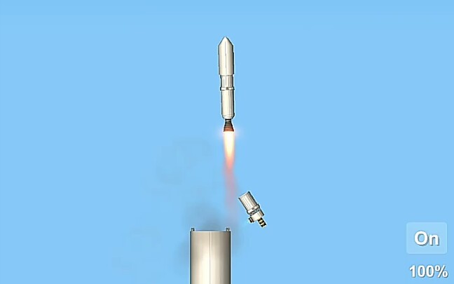 航天模拟器:假的冷发射系统