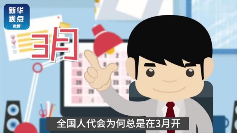 2019年两会全国人代会为什么在3月开?