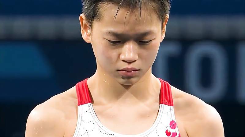 14岁全红婵三跳满分夺冠,超第三名近百分,对手:这比赛还能比吗