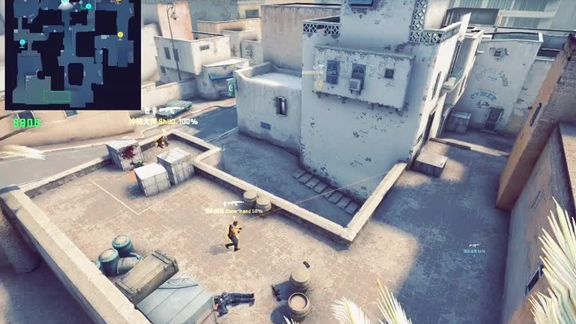 来自兄弟之间的信任 #csgo集锦 #csgo日常 #csgo双排 #推广小助手