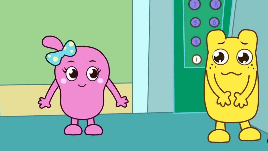 咕力舞台剧 第202集 文明使用电梯和我长大了