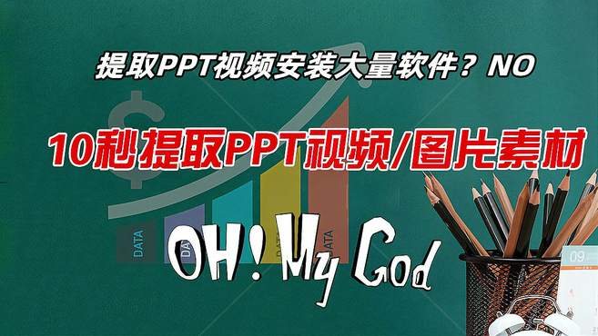 如何快速提取ppt文件中的视频 怎样把ppt里的视频单独保存弄下来