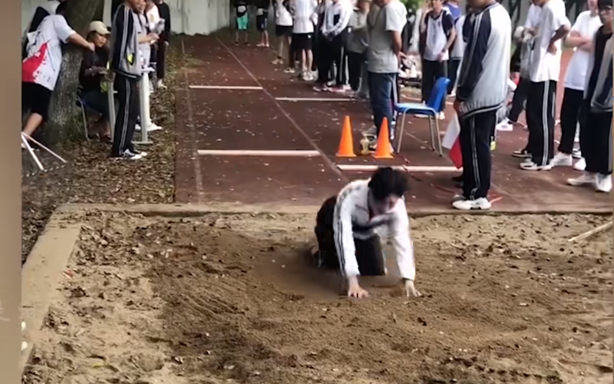 运动会上的失误瞬间,社死现场!