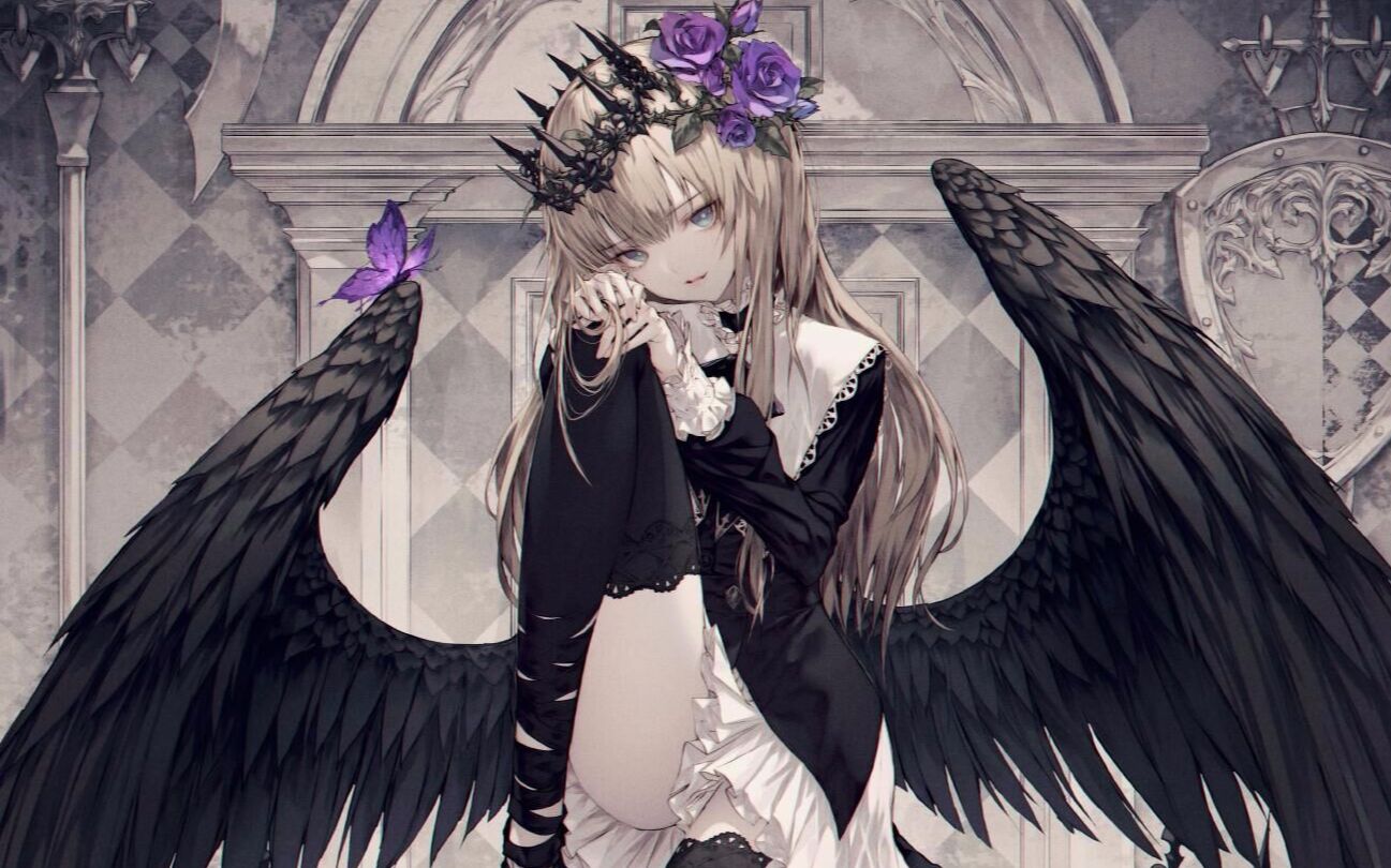 【水杉建模教程】性感可爱的黑暗小姐姐 黑丝小姐姐