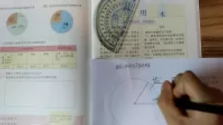 六年级上册数学 六年级数学上册 第七单元 扇形统计图(二)小邵课堂