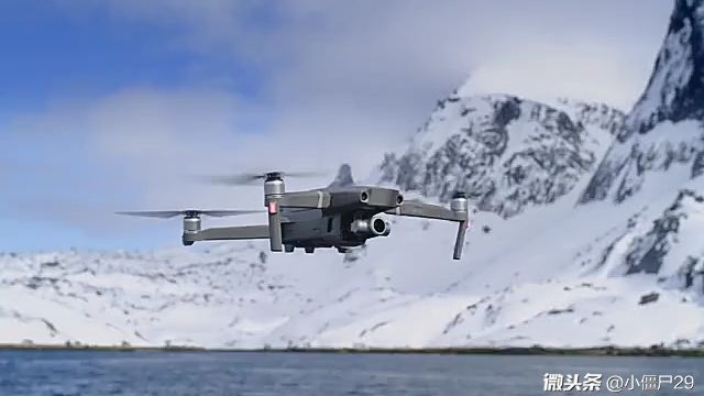 大疆无人机Mavic2宣传片