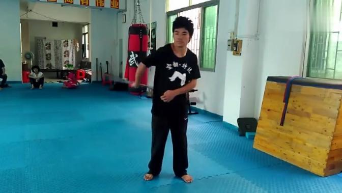 棍术基本技法,东升武馆长棍舞花教学孙悟空棍法教学视频