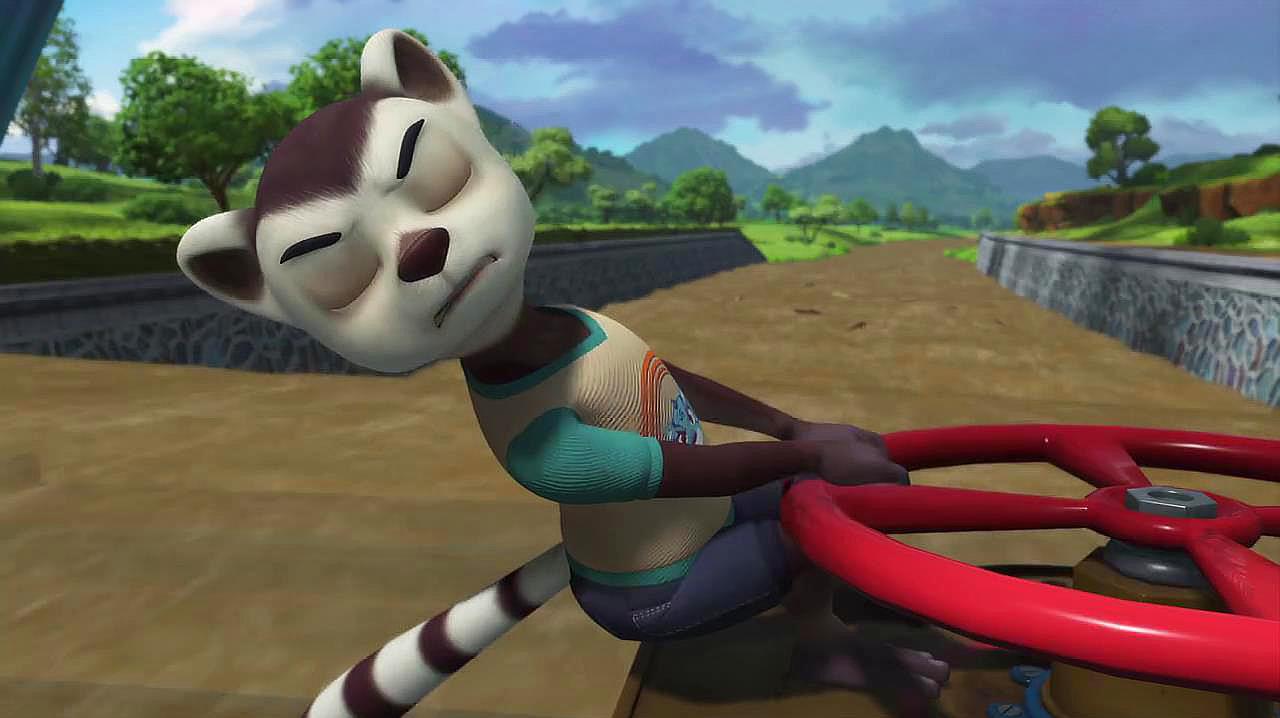 宇宙护卫队:卡卡力量太小了,他转不动阀门的,卡卡快回来呀宇