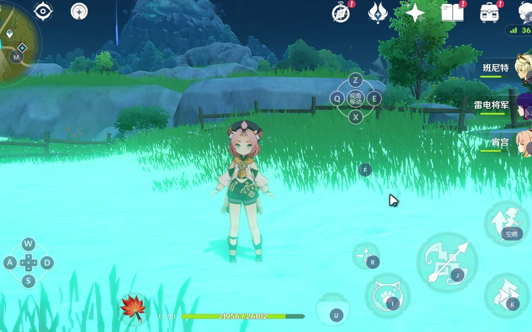 原神RTX30系显卡10帧?折腾渠道服的后果