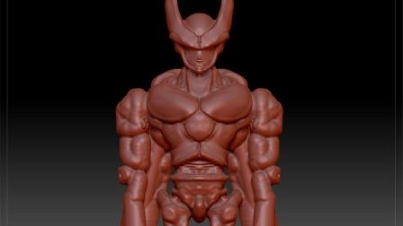 ZBrush雕刻建模ZBrush模型雕刻流程分享