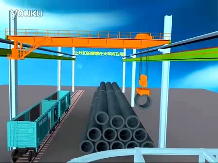 三维动画工艺流程展示