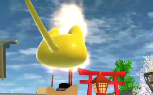 〔樱花校园模拟器〕猫神着火了