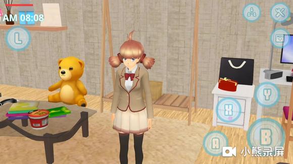 我录新游戏来高校模拟器,喜欢的就看看吧。