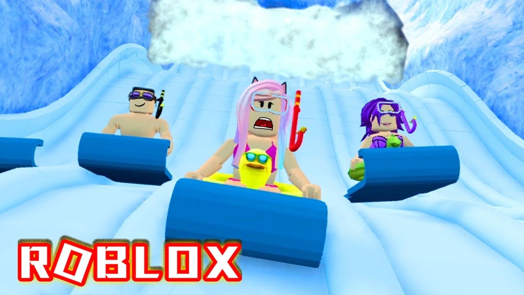 Roblox高山滑梯:来到冰雪世界,体验高山滑梯的乐趣!