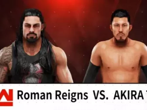 WWE2K19罗门伦斯专场5 罗曼雷恩斯vs户泽阳【佰威解说】
