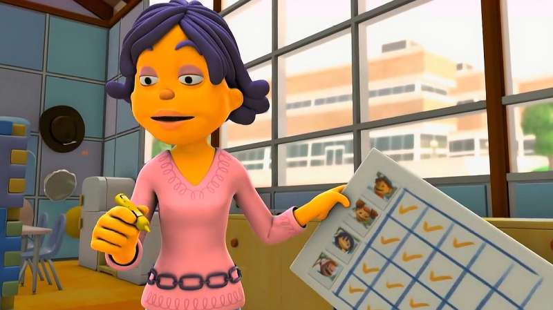 科学小子席德:苏西老师的讨论课很有意思,今天的讨论内容是图表