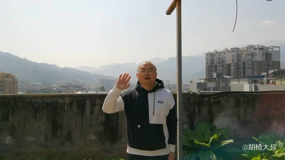 胡碴视界——大疆迷你无人机一键环绕飞行