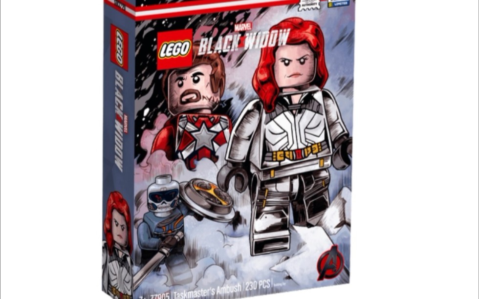 乐高 漫威超级英雄 77905 模仿大师的伏击 速组评测