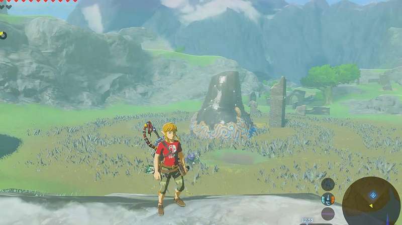 塞尔达传说旷野之息 F神庙攻略教学