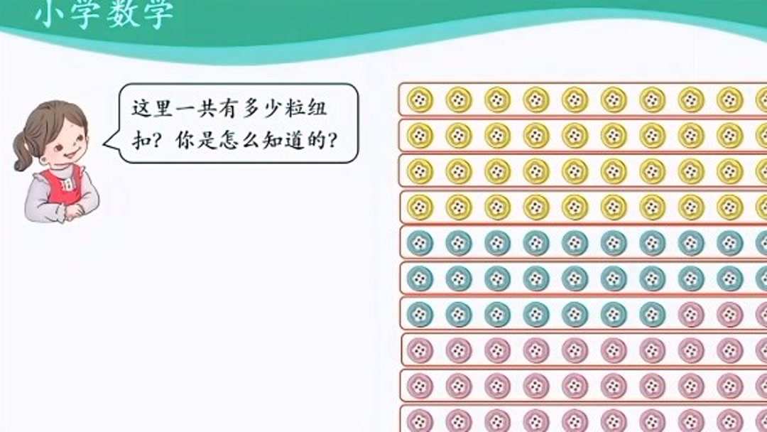 数数、数的组成(第2课时)