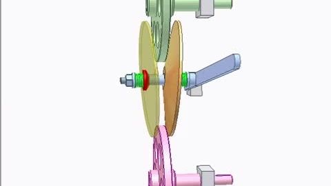 【有趣的机械】无级变速器!