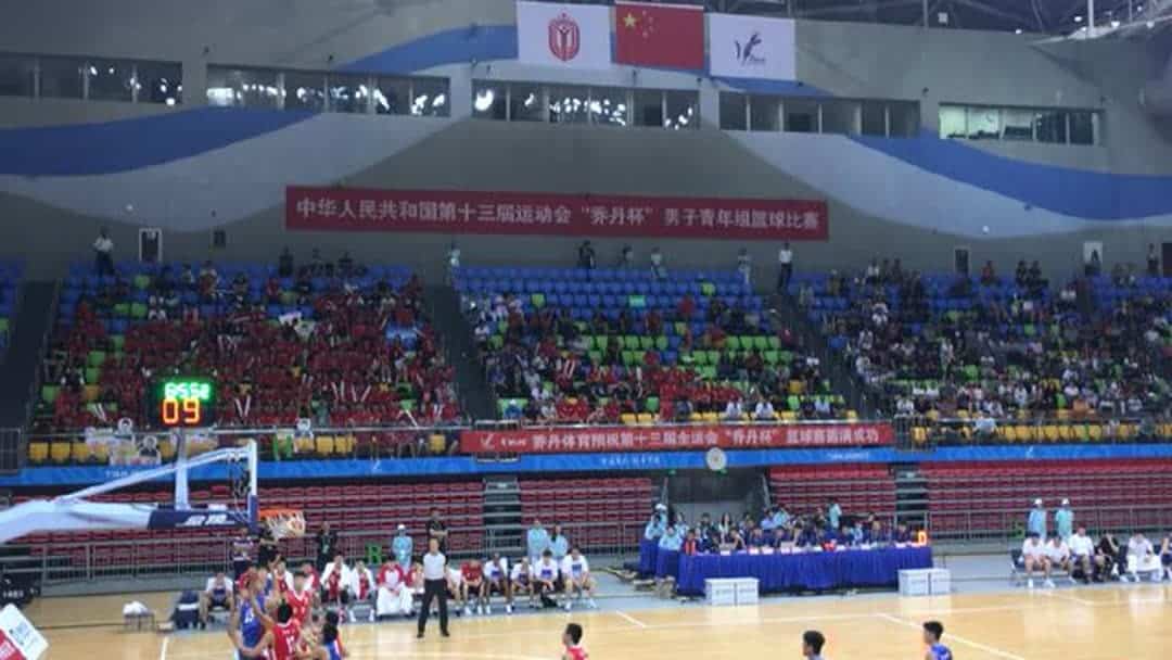 全运会男篮U18半决赛 山东大胜辽宁队晋级决赛
