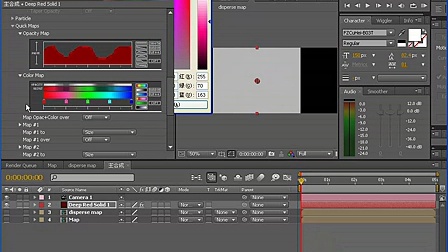 豆单AE教程:粒子文字特效