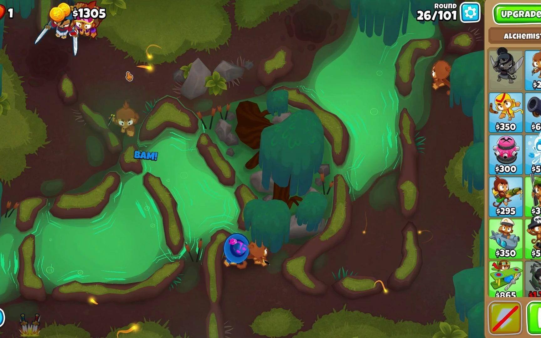 又一萨乌达快乐图——布隆纳留斯精英ABR Chimps