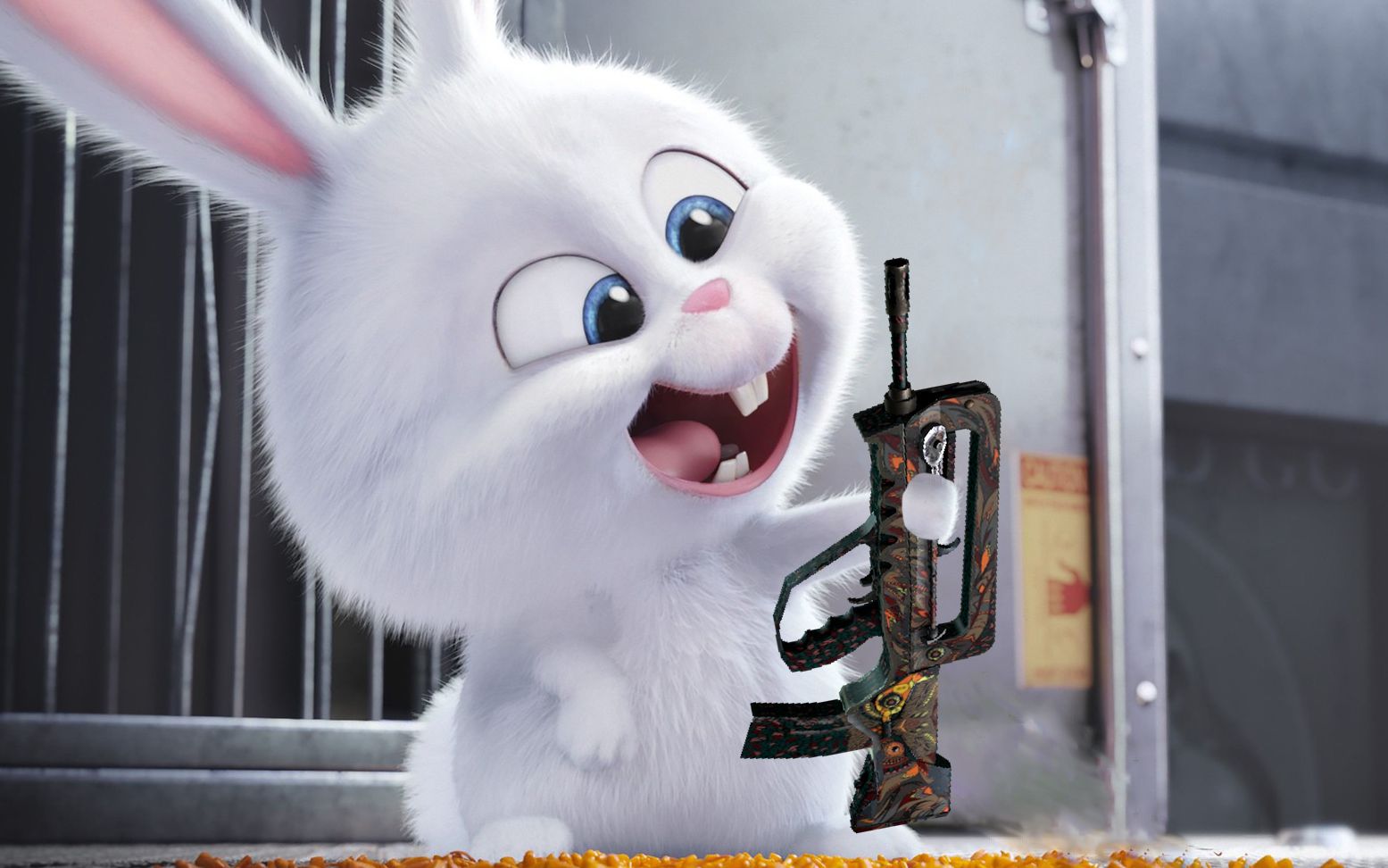 【csgo】全皮肤第十集 法玛斯