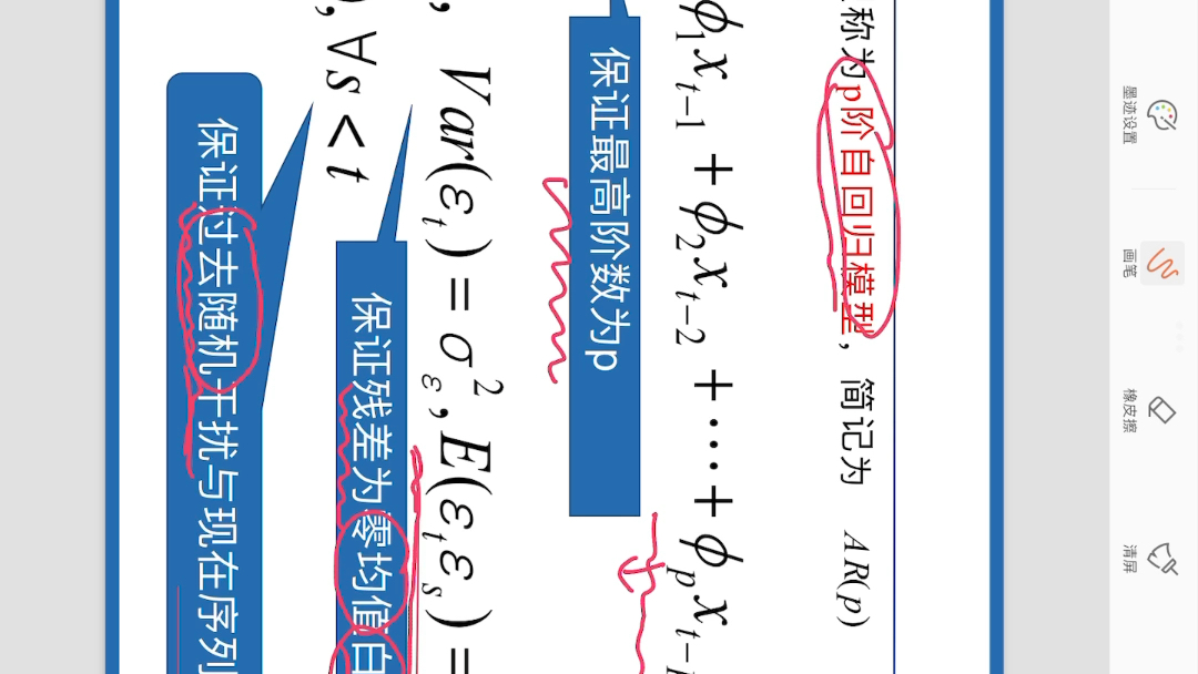 AR模型的定义我要背吐了啊啊啊啊啊…