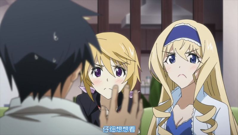 后宫动漫的男主就是这种待遇!和少女们的恋爱故事～