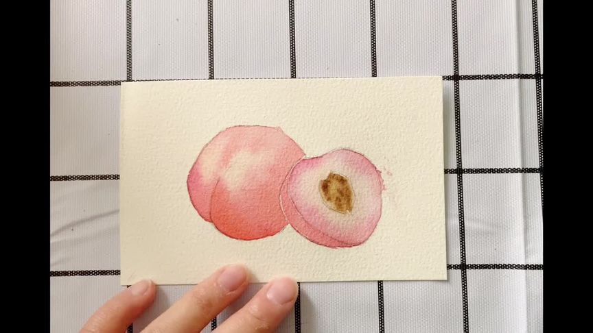 #水彩 #水彩教程 #绘画过程 #想画就画 #一起学画画 #画画