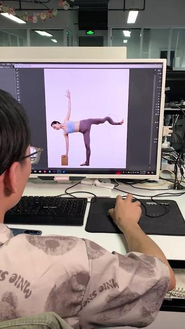 ps教你轻松制作一字马效果,点我头像,有惊喜哦ps教程创作热词计划