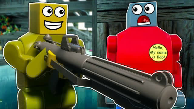 方块人模拟器僵尸模式蛮有趣的,里面有几百种的模型都可以玩